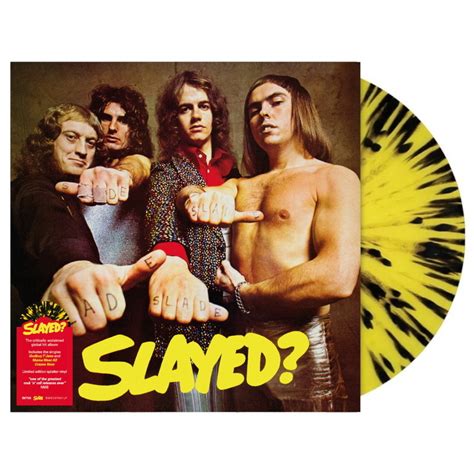 Магазин виниловых дисков Slade Slayed Coloured Vinyllp