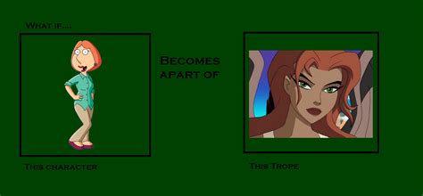Lois Griffin Becomes Apart Of Green Eyed Redhead By Tito Mosquito On