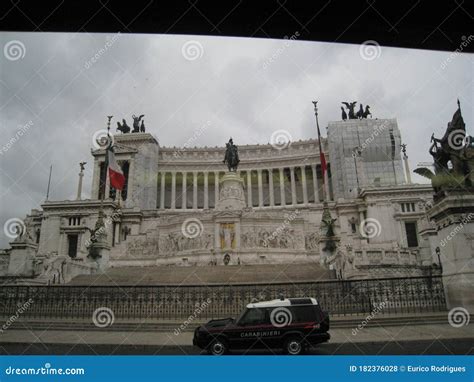 祖国祭坛维克多・伊曼纽尔㈡国家历史文物或vittoriano 编辑类库存照片 图片 包括有 调用 城市 182376028