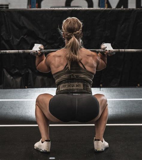 Katrín Davíðsdóttir Powerlifting Women Fitness Inspiration Body