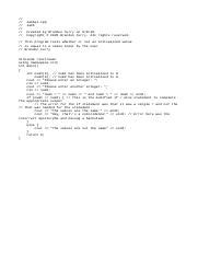 Lab5q1 Cpp Lab5q1 Cpp Lab5 Created By Brandon Curry On 9