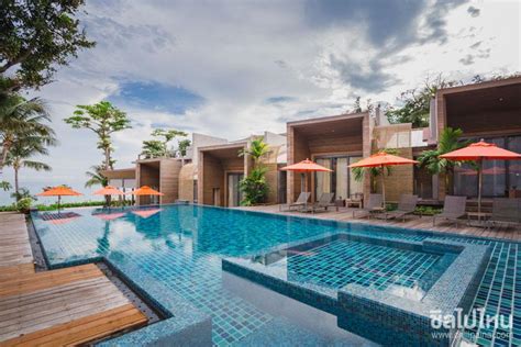 ที่พักเกาะเสม็ด ทรายแก้วบีชรีสอร์ท ที่พักน่ารัก บรรยากาศดี ตั้งอยู่