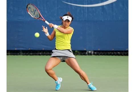 【全米オープン】2回戦に臨む土居美咲に独占インタビュー Wowow Cycle やわらかスポーツ情報サイト 土居美咲 全米オープン