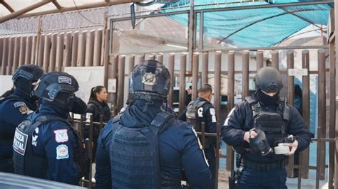 Sin Fallecidos Ni Heridos De Gravedad Tras El Disturbio En Cereso De