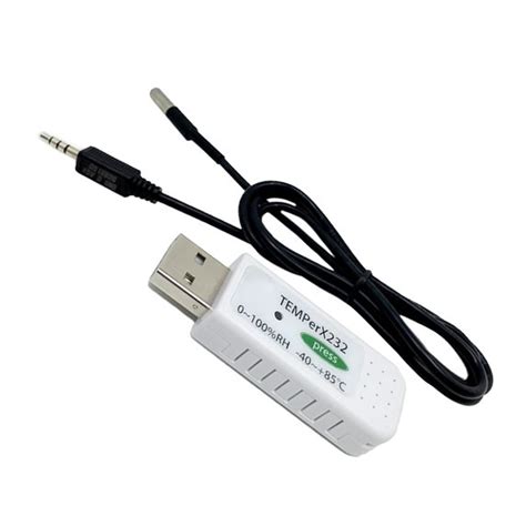 Hygrometer Usb Temperature Humidity Meter Email Alarm Data Storage