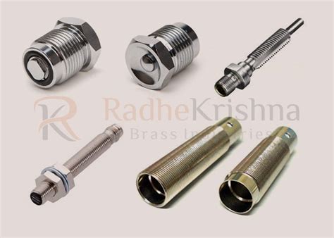Proximity Sensor Housing Parts Radhe Krishna Brass Industries