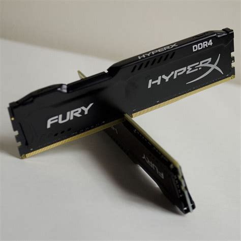 Hyperx Fury Ddr4 8gb 16gb 4gb 32gb 3200mhz Pc4 25600 Desktop Ram Memory Dimm 288 Ebay