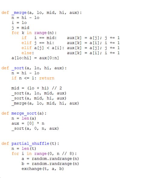 Solved Big O Complexity Tells Us That Selection Sort And