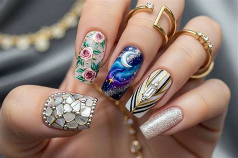 Fancy Nails Designs 43 Best Stylish And Trendy Nail Art Ideas
