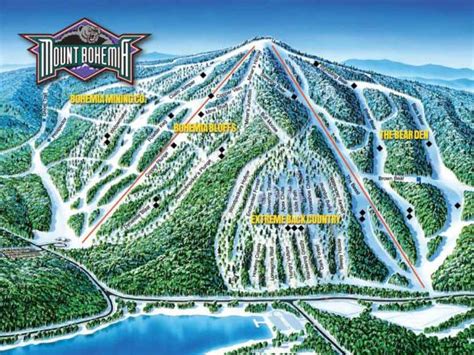 Mount Bohemia Trail Map Onthesnow