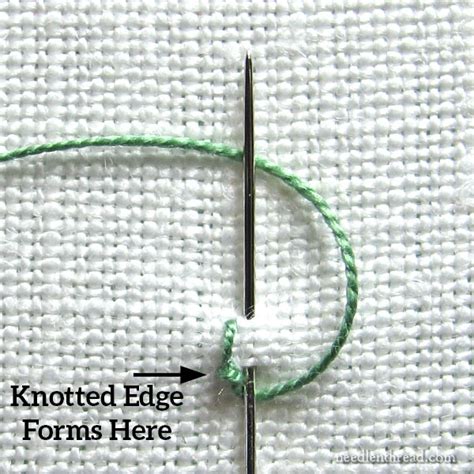 Buttonhole Stitch Tutorial
