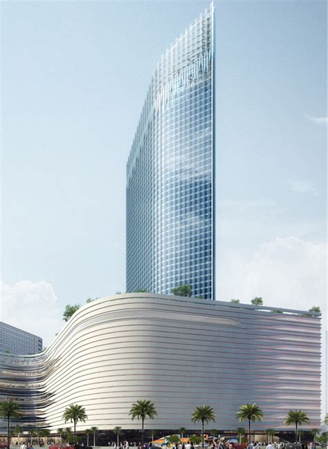 Kuwait City The Assima Tower 302m 990ft 65 Fl Com