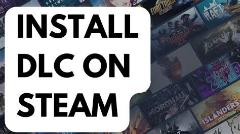 How To Install Dlc On Steam Youtube