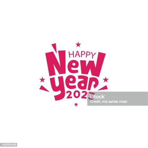 새해 복 많이 받으세요 2023 레터링 인사말 카드 템플릿은 새해 축제 휴일을 축하합니다새해 복 많이 받으세요 벡터 타이포그래피