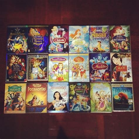 Yup It S Complete Disney Princess DVD Bluray Collecti Flickr
