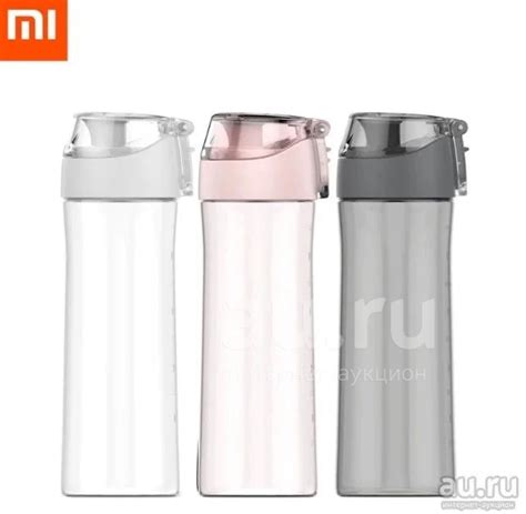 Бутылка для воды Xiaomi Quange Tritan Bottle 620 ml. Магазин iStudio ...