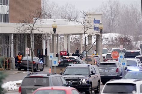 Oxford High School Shooting In Michigan Leaves 3 Dead And 8 Wounded