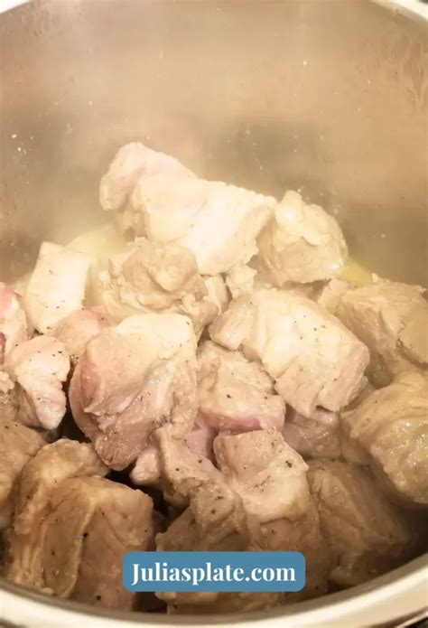 Instant Pot Pork Steaks