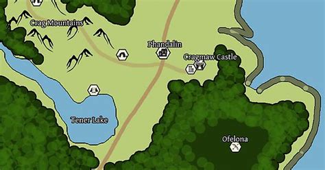 Dandd Custom Map Faerun Album On Imgur