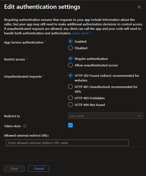 Aspnet Core Web Api On Azure App Service Returns 401 Unauthorized When