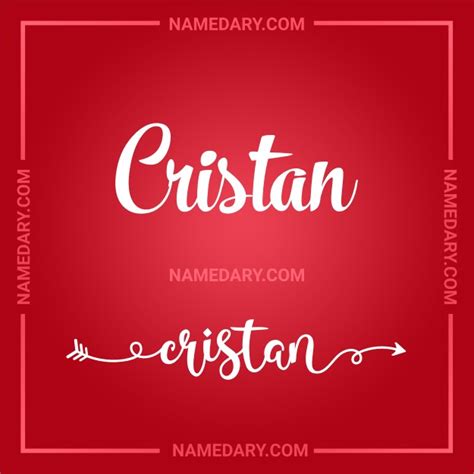 Cristan Meaning Origin Traits And More Namedary Cristan Meaning Origin Traits And More Namedary