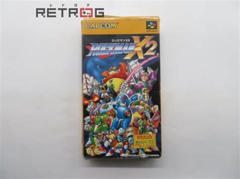 Yahooオークション ロックマンx2 スーパーファミコン Sfc スーファミ