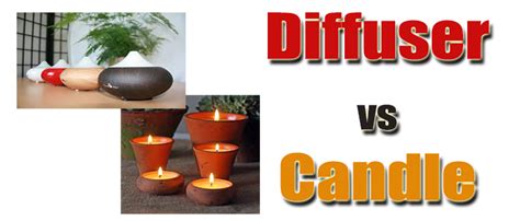 Scented Candles OR Oil Diffusers Which Is Better And Why EOilDiffuser Com Essential Oil