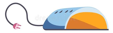 Lamp For Drying Shellac And Nail Polish In Salon Stock Vector