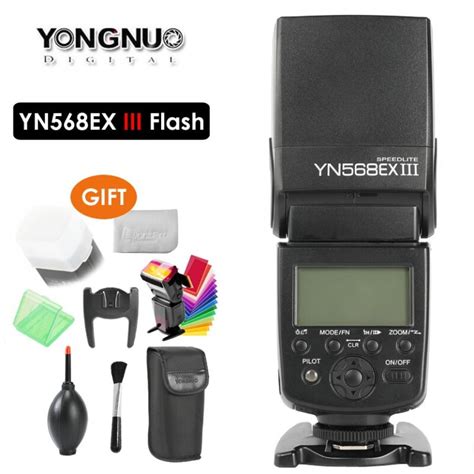 YONGNUO YN568EX III YN-568EX III TTL Wireless HSS Flash Speedlite for ...