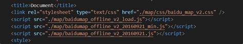 Vue项目 百度地图离线开发 Csdn博客