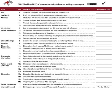 How To Write A Neurology Case Report Springerlink