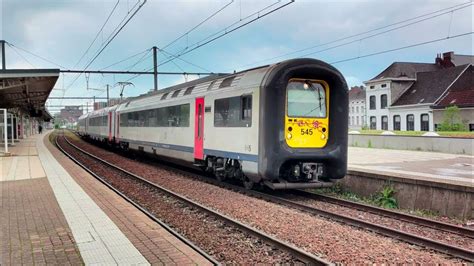 Nmbs Sncb Am96 Mr96 Dmt Deense Neus Kop Alsthom Eurorail