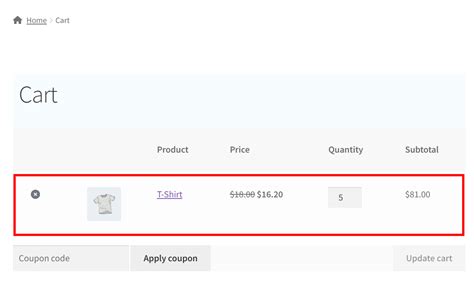 How To Change Woocommerce Product Price Based On The Quantity Added To