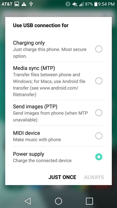 Keep Getting Usb Power Supply Notification Android Central Forum