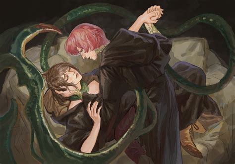 Athena And Hegemone Final Fantasy And 1 More Drawn By Painfulred