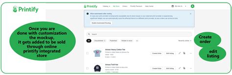 Printify Mockup Generator Product Mockup Designing Made Easy As