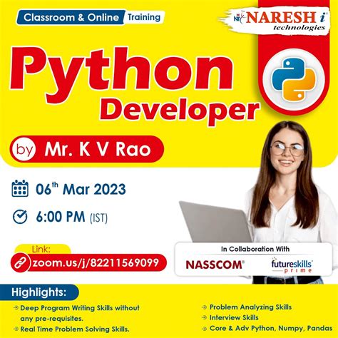 ️enroll now bit ly 3md9pbi 👉attend free demo on python by mr k
