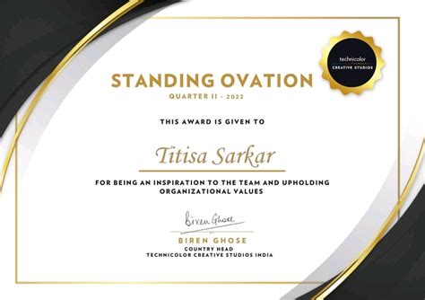 Titisa Sarkar On Linkedin Indeed It Feels Great To Be Appreciated 😌