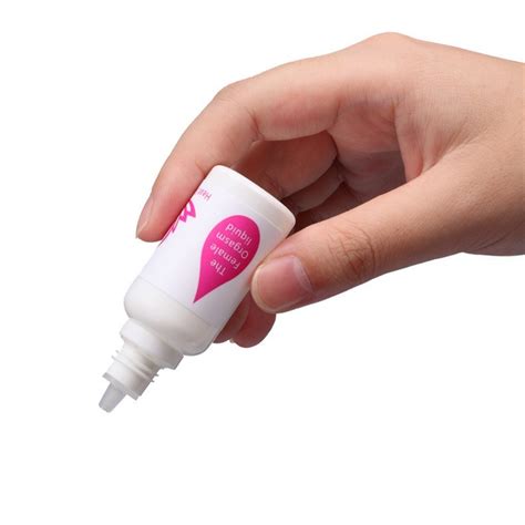 Sexual Pleasure Enhancing Orgasm Fluid Female Personal Glide Sex