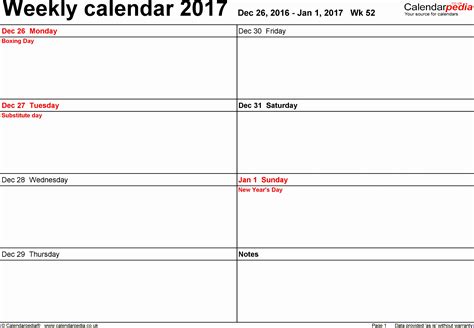 11 Day Planner Excel Template Excel Templates Excel Templates