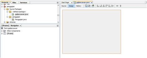 Aplikasi Gaji Karyawan Dengan Netbeans Contoh Program Java Menghitung Gaji Karyawan Java