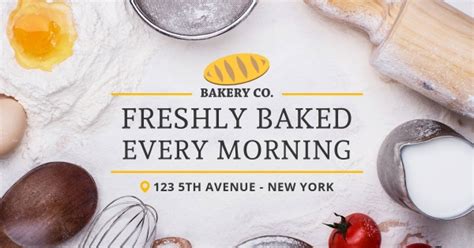 Bakery Banner Design Idea Creatopy Blog