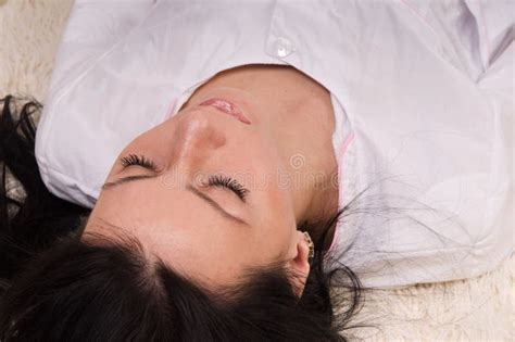 Crime Scene With Dead College Girl Stock Image Image Of Poisoning