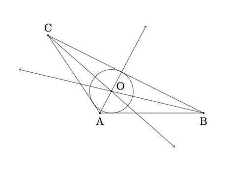 G C Inscribing A Circle In A Triangle Ii ‹ Opencurriculum
