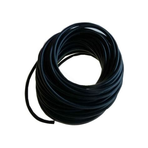 4mm NOIR Tuyau de dépression à la coupe au mètre