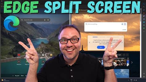 How To Enable Microsoft Edge Split Screen Using Edge Flags From Split