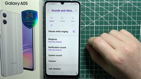 samsung galaxy a05 how to turn off keyboard vibrations youtube