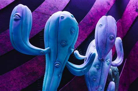 An Immersive Show On The Surreal Cinematic Universe Of Tim Burton Has