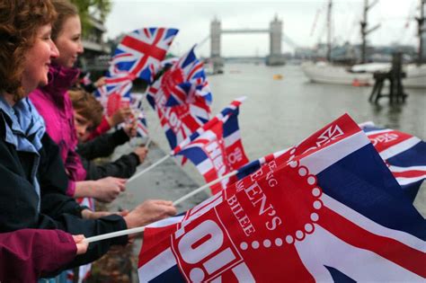 Londres Le jubilé de la Reine d Angleterre en images