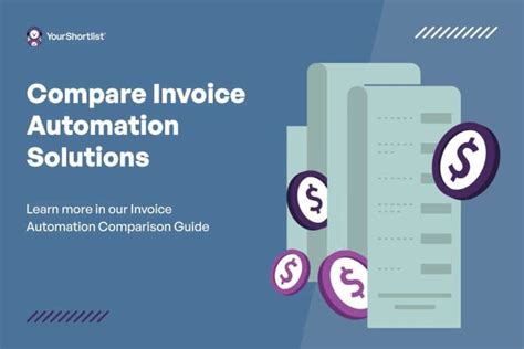 Invoice Automation Comparison Guide Yourshortlist
